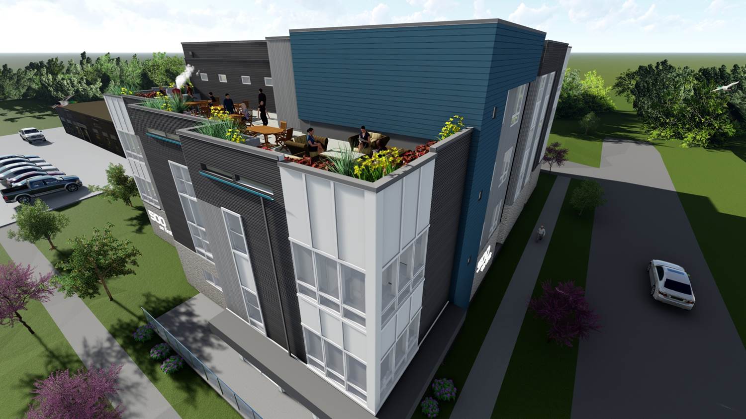 500 on First – 500 1st Street SW – Cedar Rapids Economic Dev