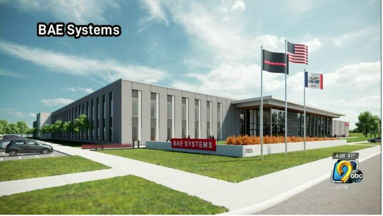 BAE Facility – Cedar Rapids Economic Dev